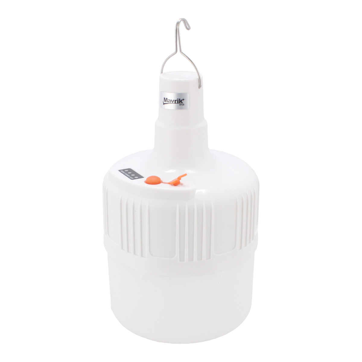 Foco LED tipo bulbo recargable 80 W 8968 Mavrik - FERRETIP