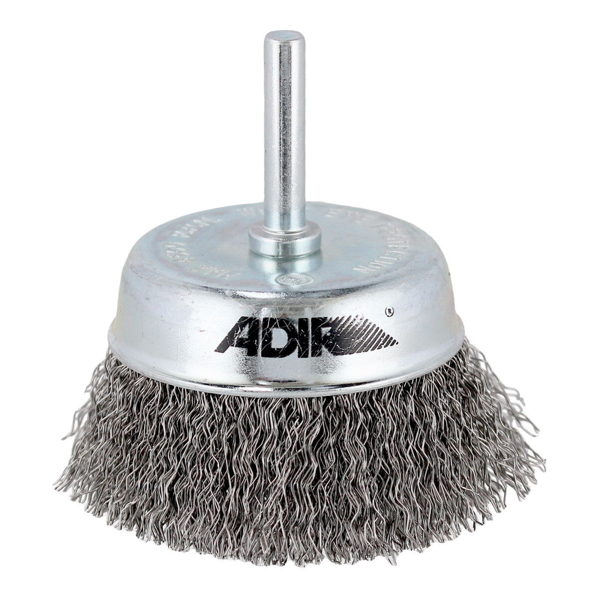 Carda de copa alambre ondulado grueso 10677 Adir - FERRETIP INOVA