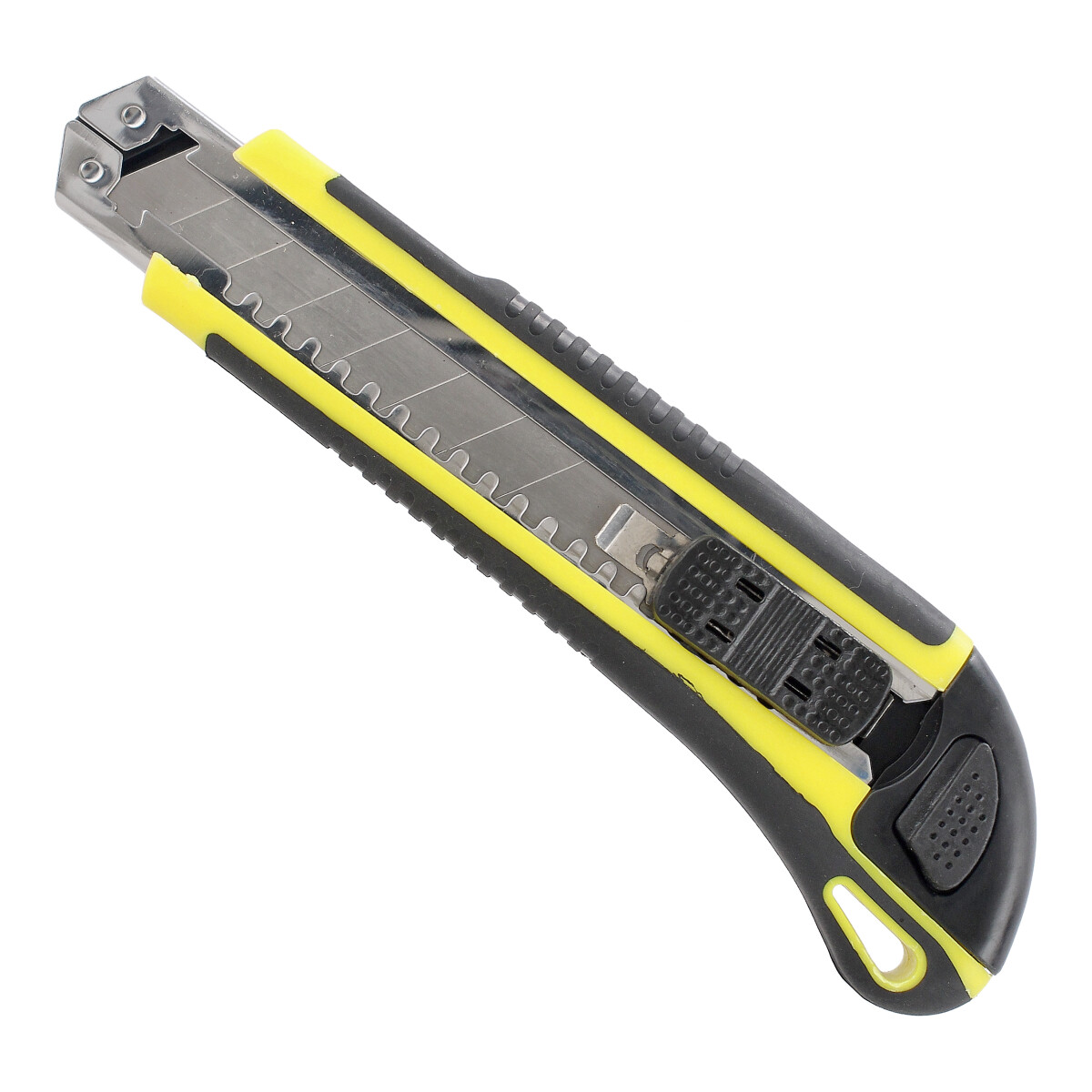 Cutter de 6” reforzado con cargador de navajas automático 357 Adir ...