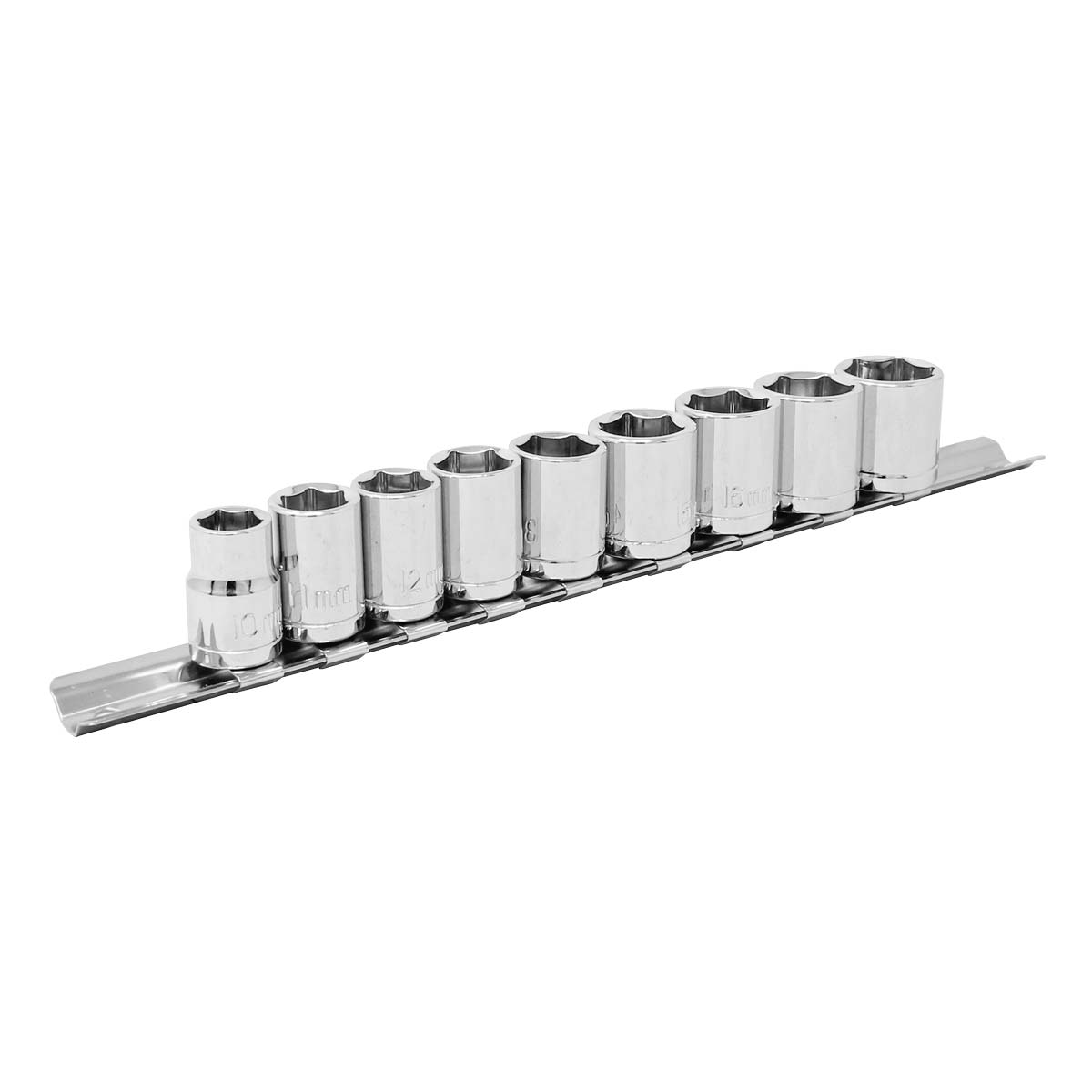 Juego de dados milimétricos mando 3/8" con 9 piezas WF2009 Wolfox ...