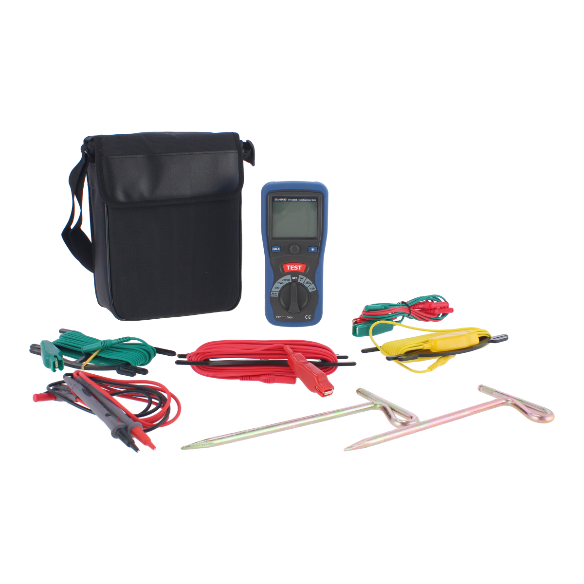 Probador de resistencia a tierra ST5300B Kaise - FERRETIP