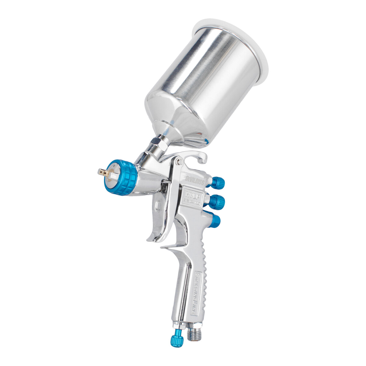 Pistola para retoque HVLP de gravedad StartingLine ASLG-SGM Devilbiss - FERRETIP