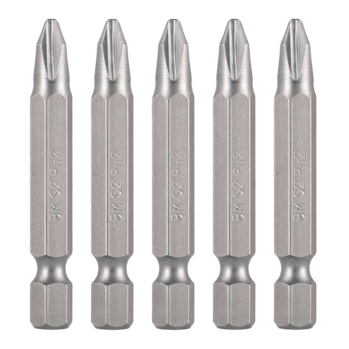 Juego de 5 puntas PH2 Phillips 2" 10611 Adir - FERRETIP INOVA