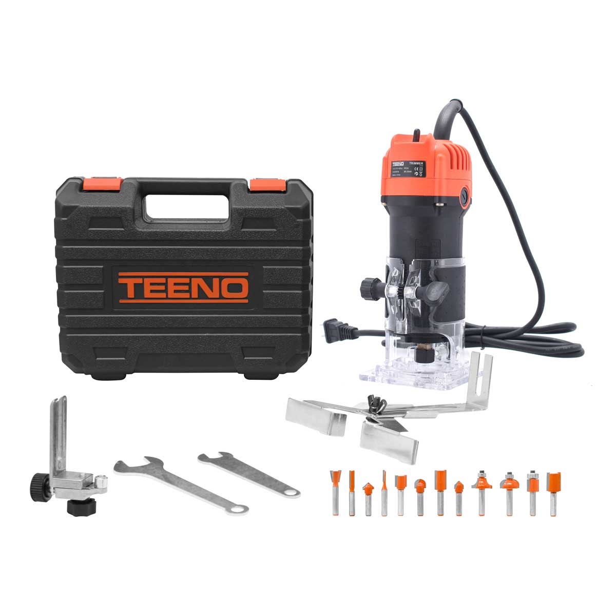 Router 650 W 3709 TEENO - FERRETIP