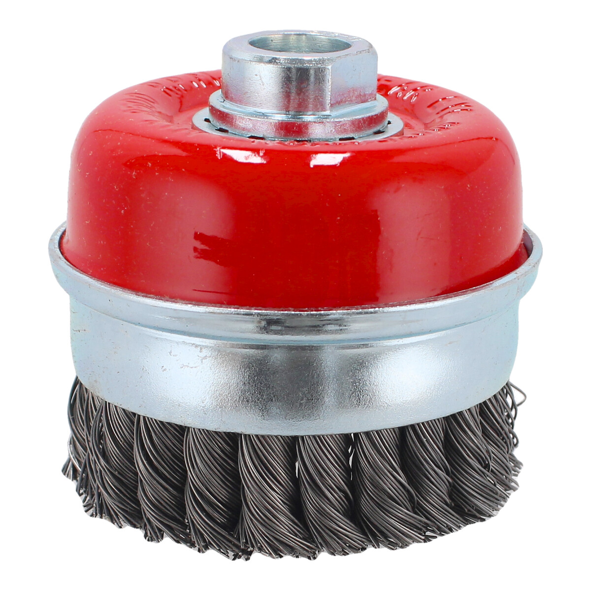 Carda de copa alambre trenzado 4" SW-32030203 Fumetax - FERRETIP INOVA