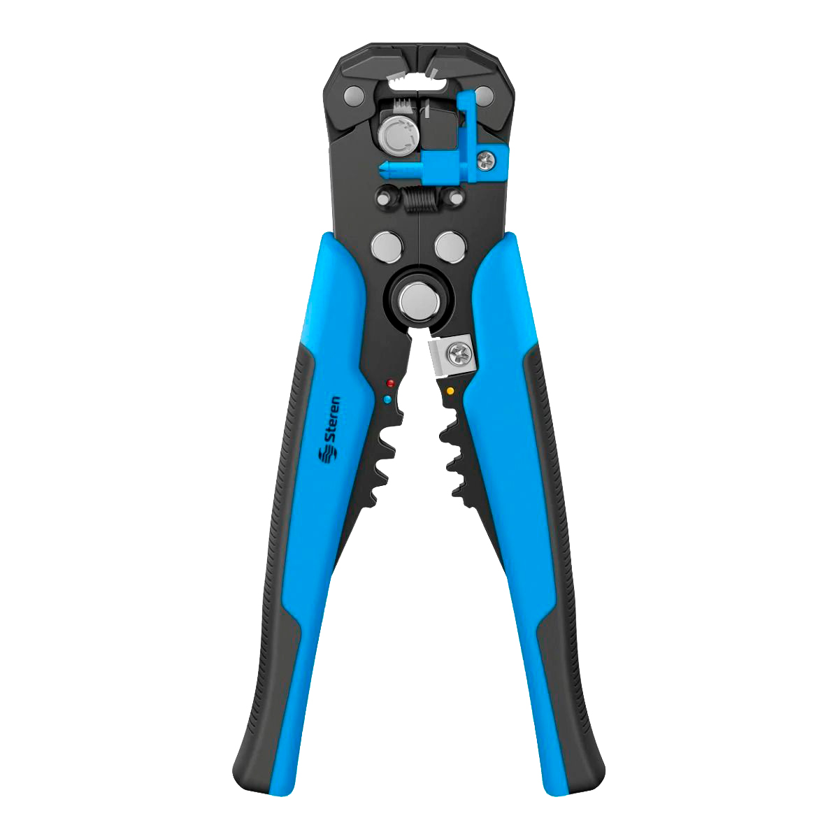 Pinza profesional pela cable, cortadora y de presión (Crimpadora) HER ...